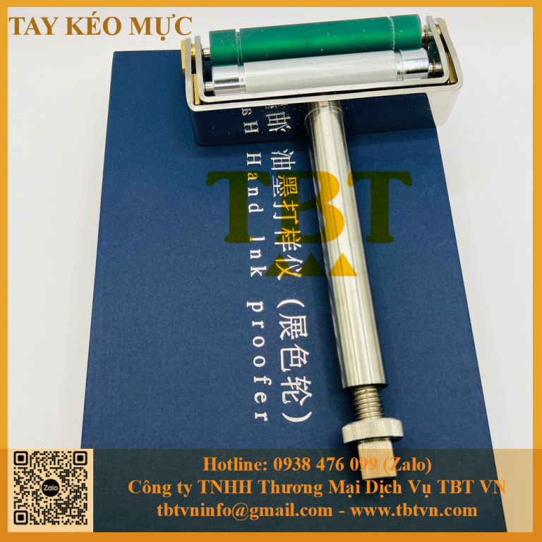Tay Kéo Mực Hand Proofer - Thiết bị công nghiệp, Thiết bị thí nghiệm