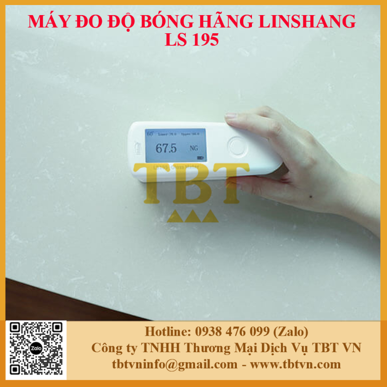 Máy kiểm tra độ bóng hãng Linshang - Thiết bị công nghiệp, Thiết bị thí nghiệm